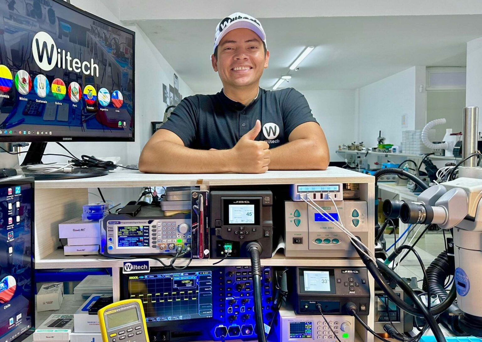 Wiltech Ecuador – Experto en Dispositivos Apple